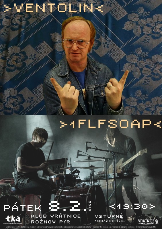 VENTOLIN, 1FLFSOAP | fotogalerie | Vrátnice